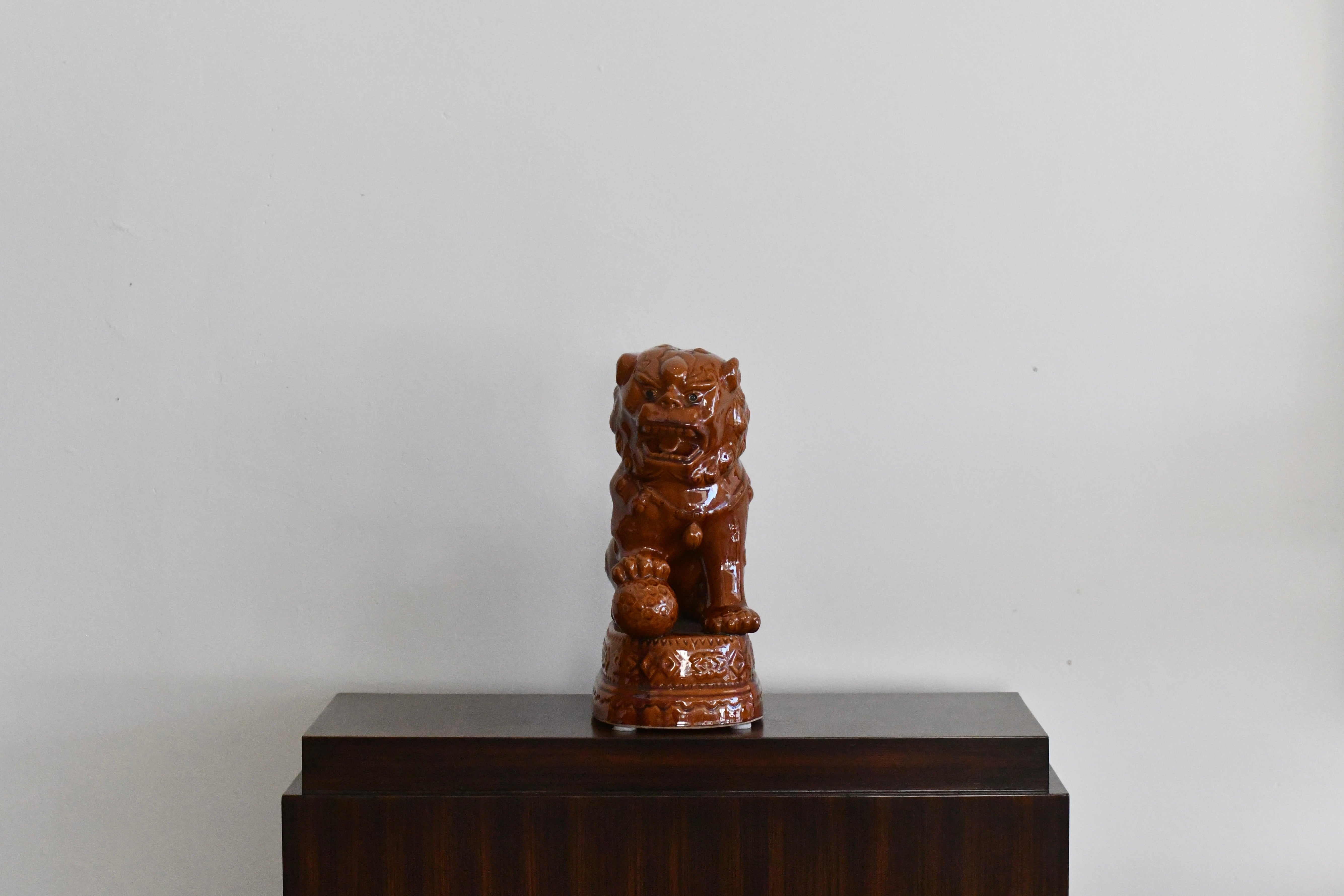 Chinese Beijing Foo Dog Statue | Process Home